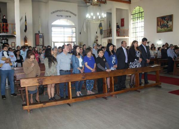 Primera Comunión de Adultos en Concepción