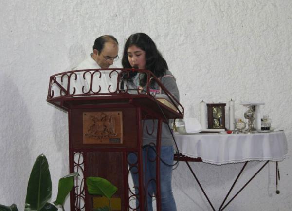Primera Comunión de Adultos en Concepción