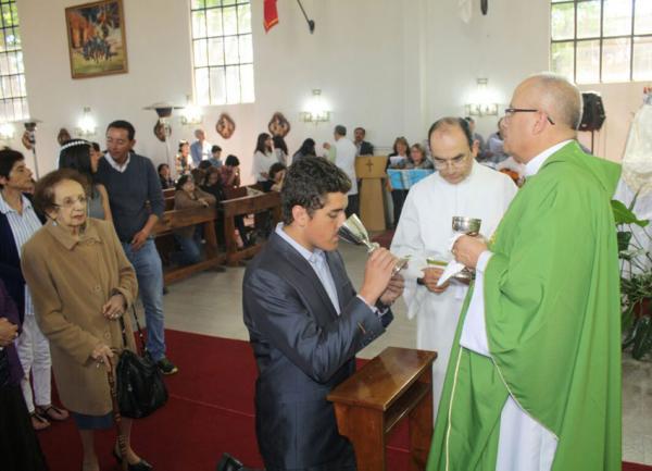 Primera Comunión de Adultos en Concepción